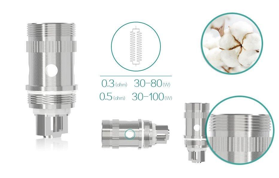 eLeaf EC Head Coils (5 pack) — Vapor King