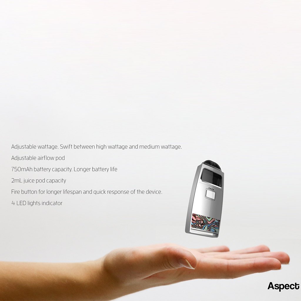 IPV ASPECT Pod System by Pioneer4You — Vapor King