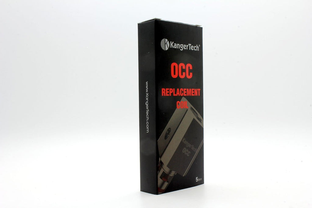 Kanger Subtank OCC Coil (Vertical, Version 2) NiCr wire inside (5 Pack ...