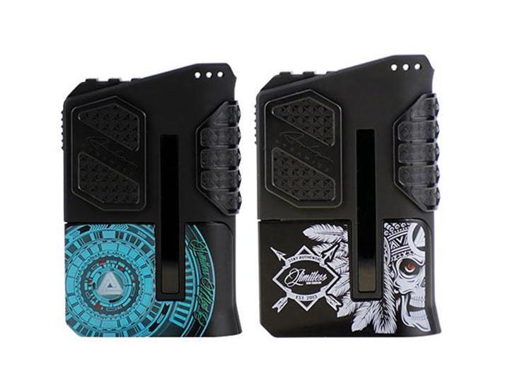 Limitless Arms Race V2 Box Mod — Vapor King