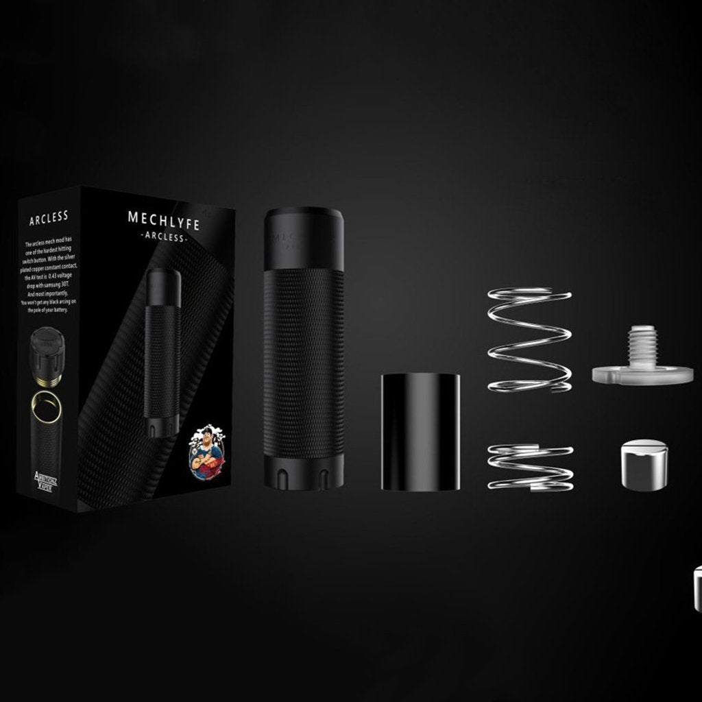Wholesale Mechlyfe Mech Mod - Mechlyfe ARCLESS MECH Mod — Vapor King