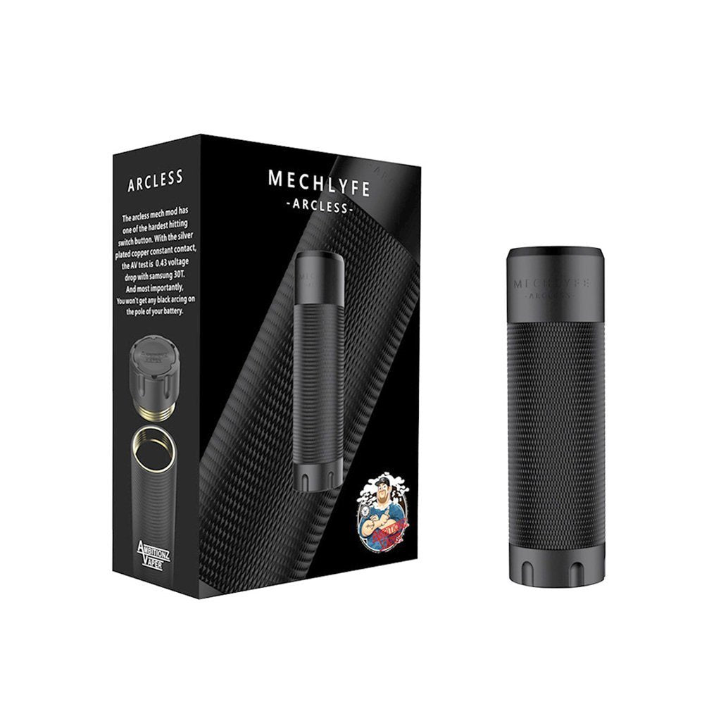 Wholesale Mechlyfe Mech Mod - Mechlyfe ARCLESS MECH Mod — Vapor King