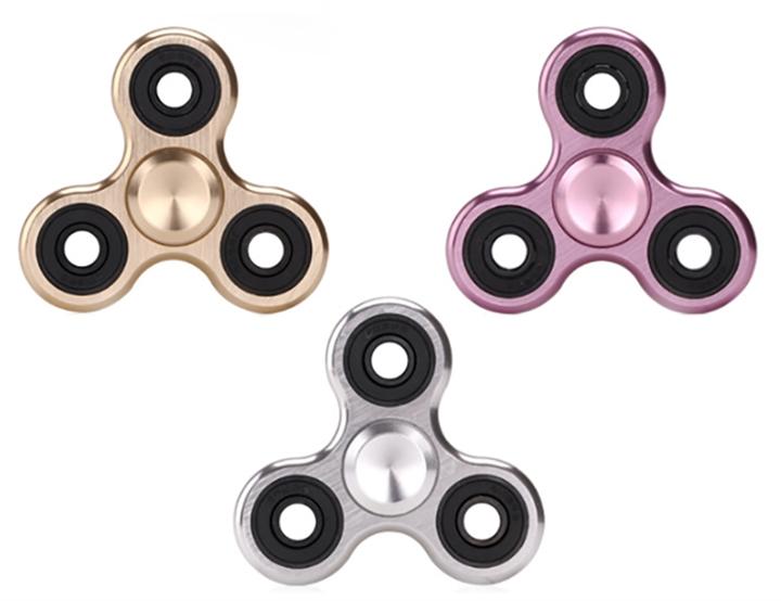 Metallic Tri Fidget Spinners — Vapor King