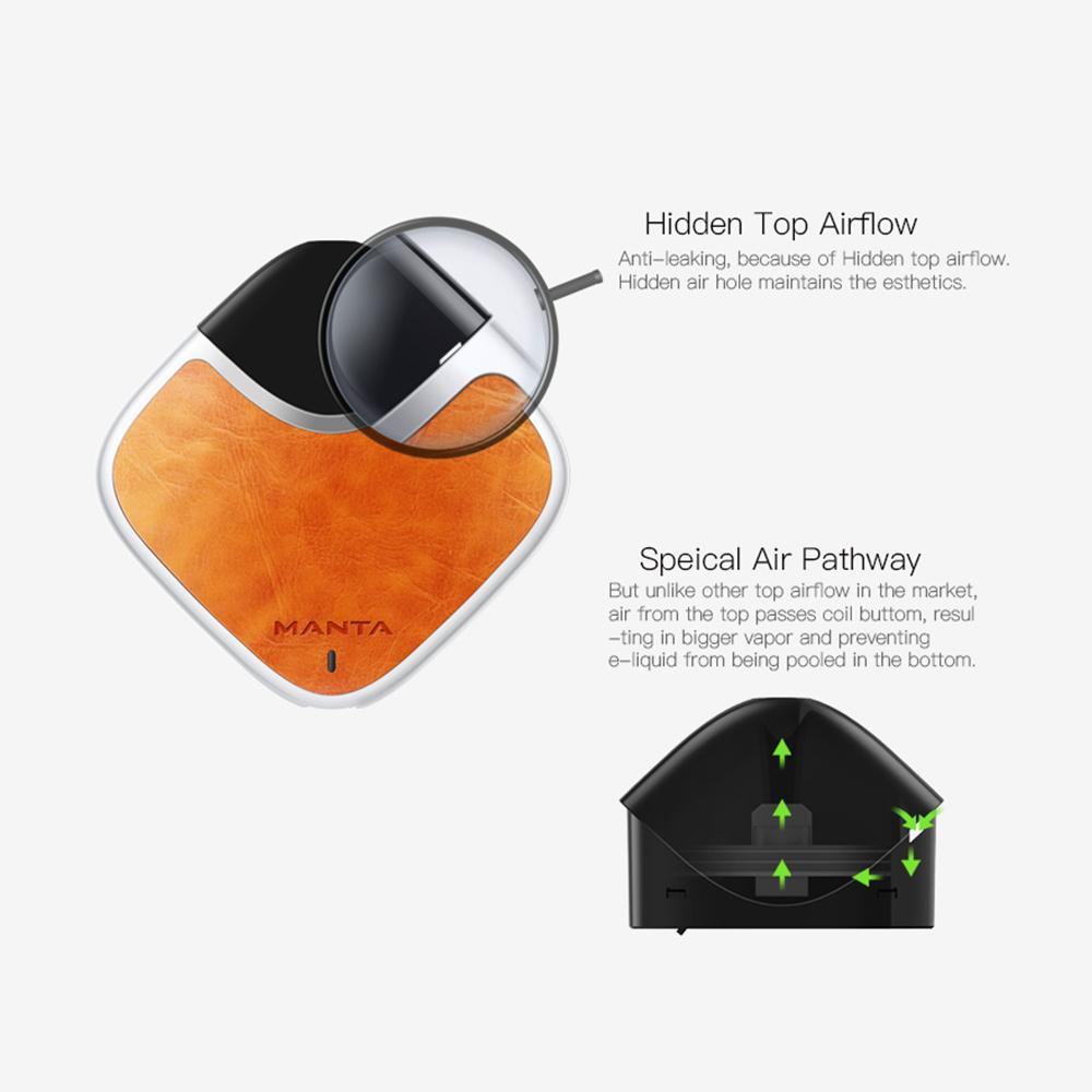 Perkey Manta Pod System Kit — Vapor King