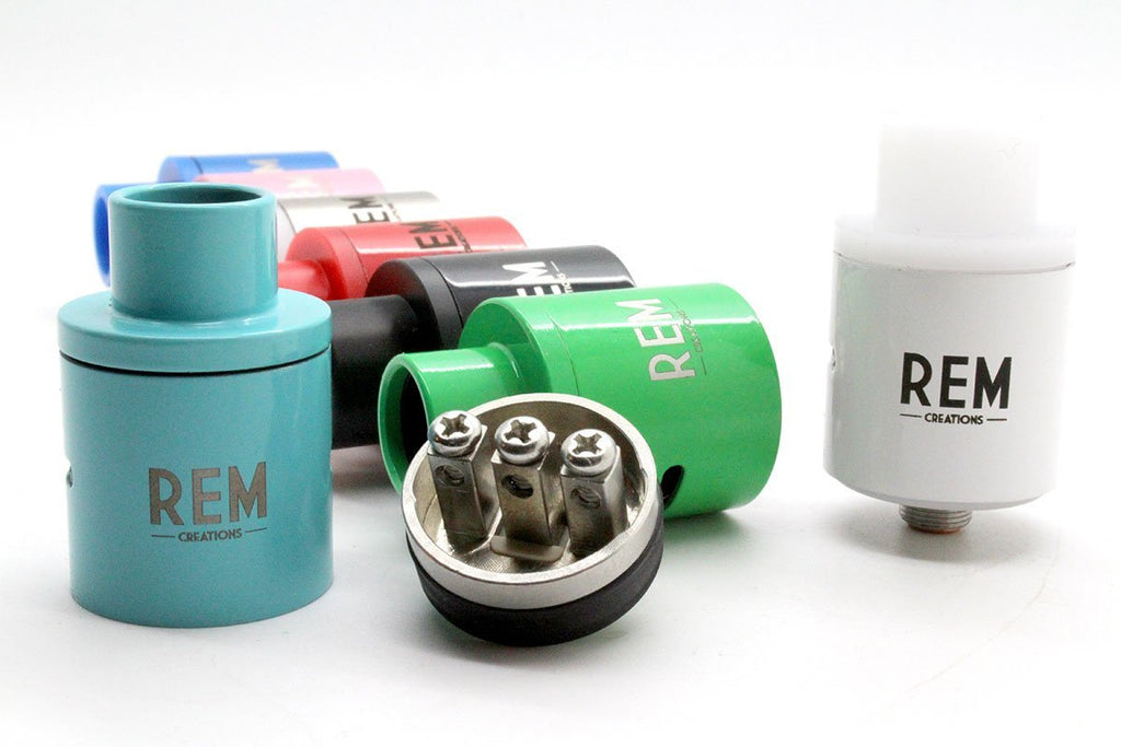 Vape Atomizer - REM Creations REMEntry RDA — Vapor King
