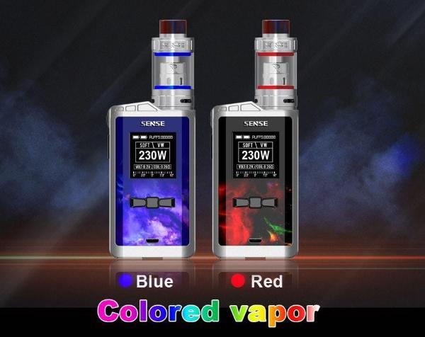 Vape Starter Kit - Sense Arrow Classic Starter Kit — Vapor King