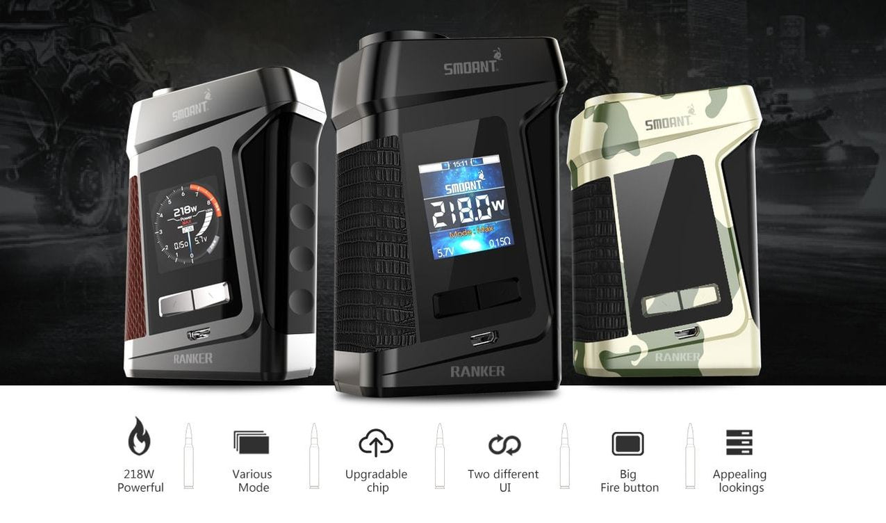 Mods / Devices — Vapor King