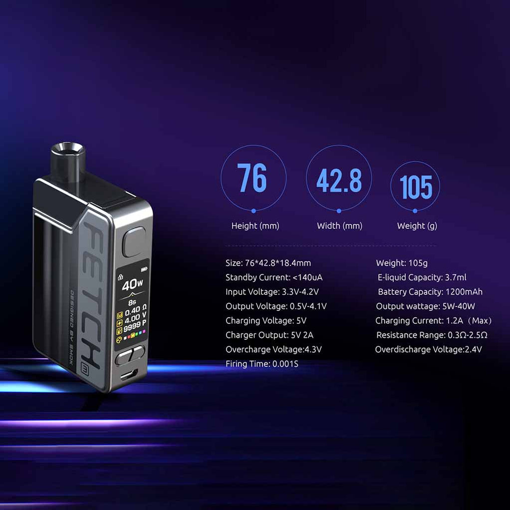 Smok Fetch Mini Kit — Vapor King