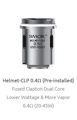 Vape Coils - Smok Helmet CLP Coil — Vapor King