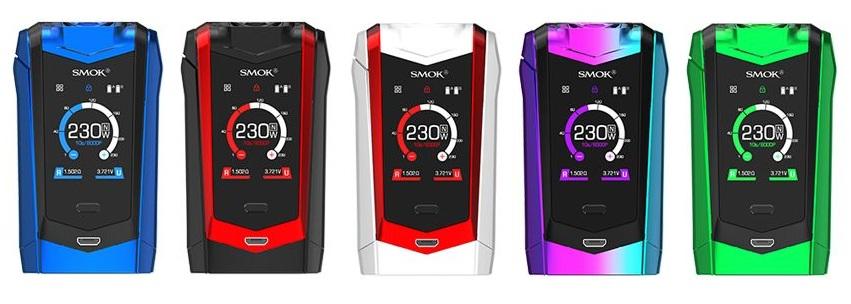 Smok Species 230W Box Mod — Vapor King