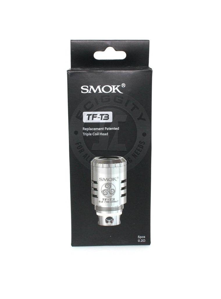 Smok TF-T3 Triple Coil (5 Pack) — Vapor King