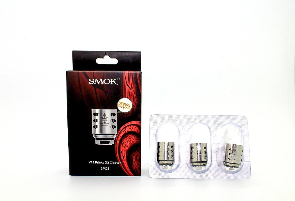 Smok TFV12 Prince Coils - 7 Options - (3 Pack) - Clearance — Vapor King